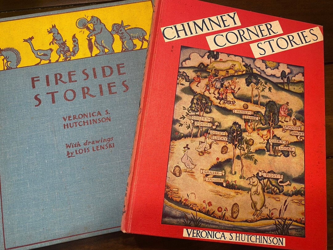 Chimney Corner Stories and Fireside Stories Children Story Books by ...