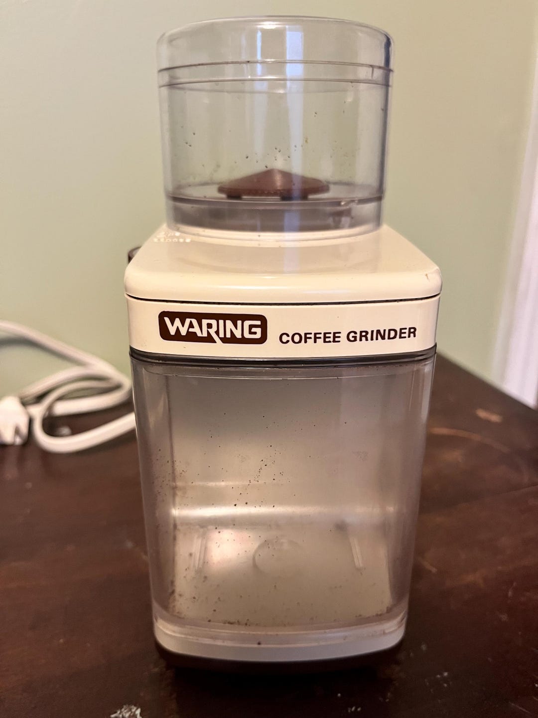 Waring Coffee Grinder - Model 11CG12 Made in Japan - Etsy