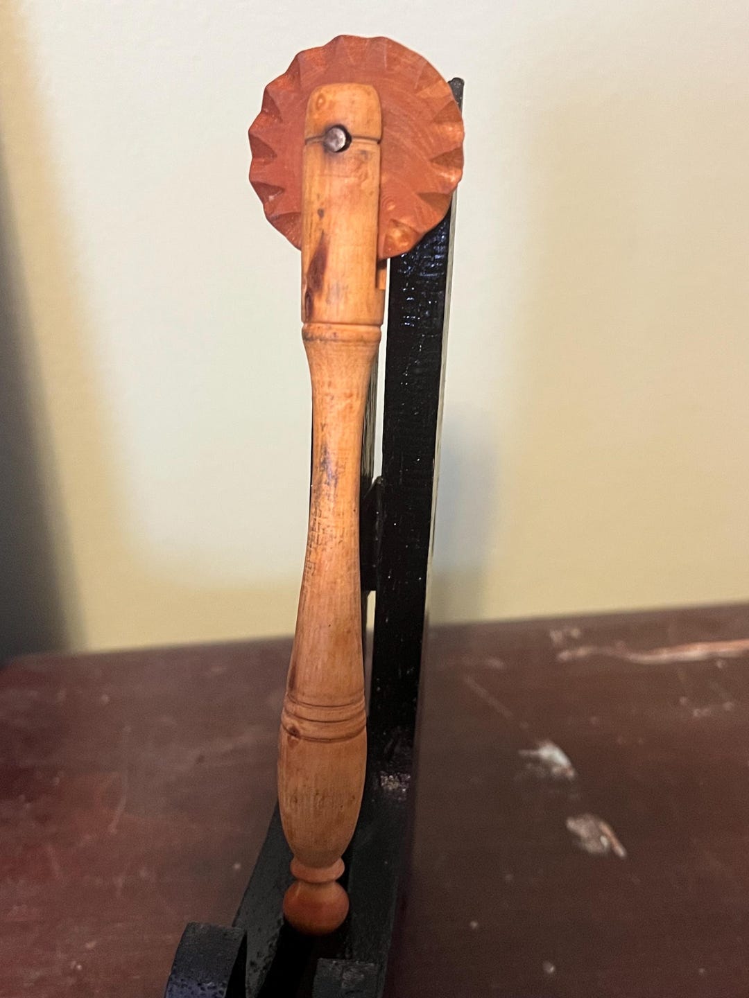 1930’s Wooden Pie Crimper/ Pastry Crimper Hand Carved Pastry Tool - Etsy