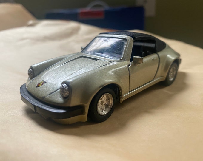 MC TOY Porsche 911 SC Scale 1/36 Vintage - Etsy