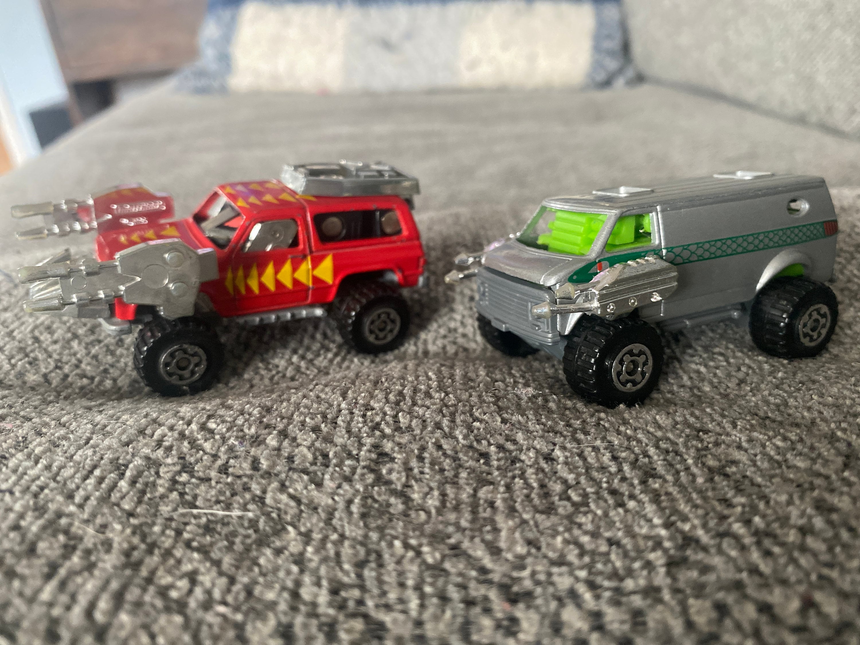 Matchbox Parasites 1985 - Etsy