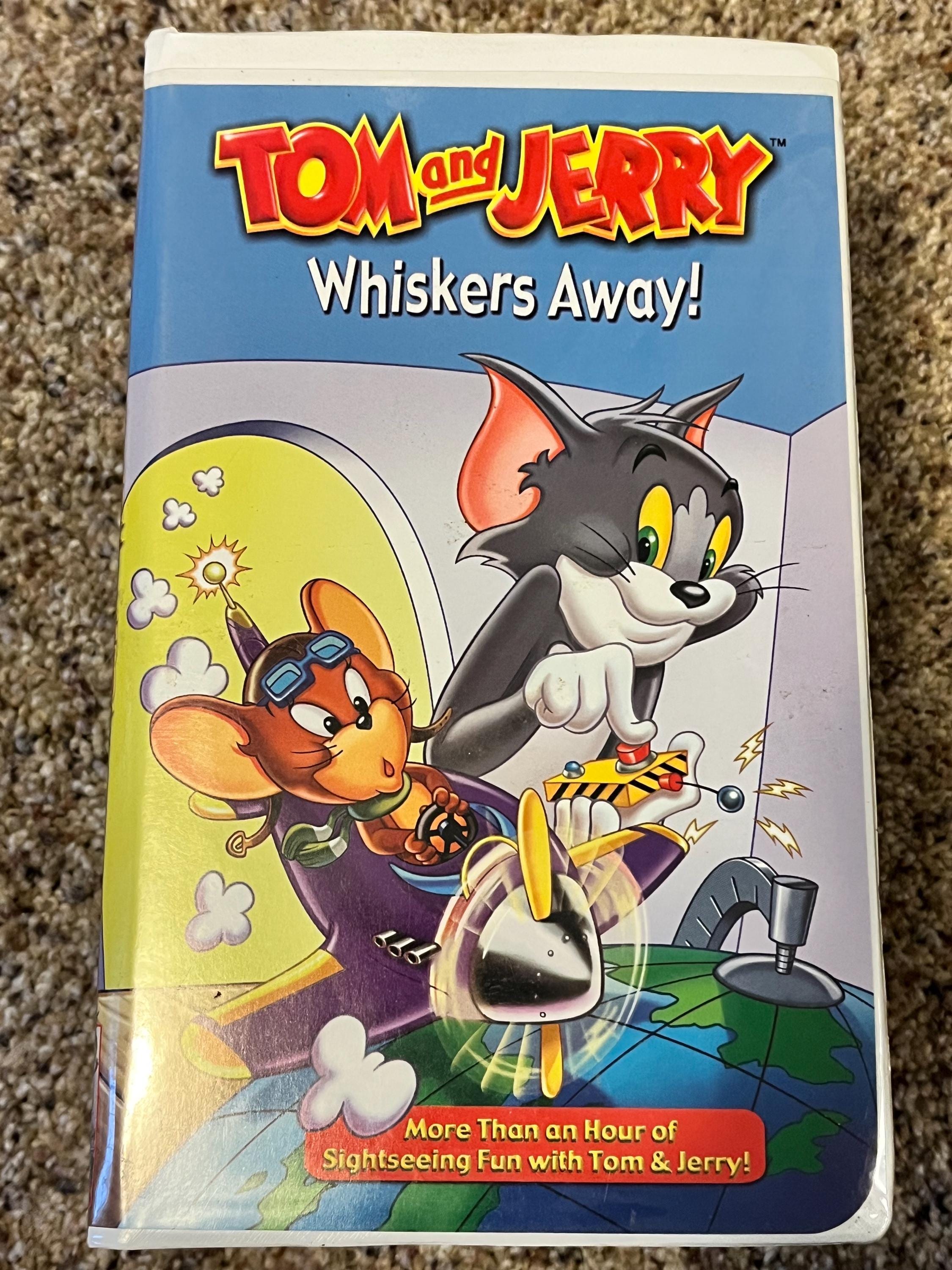 Childrens Movie VHS Collection Scooby Doo, Rug Rats, Tom and Jerry ...