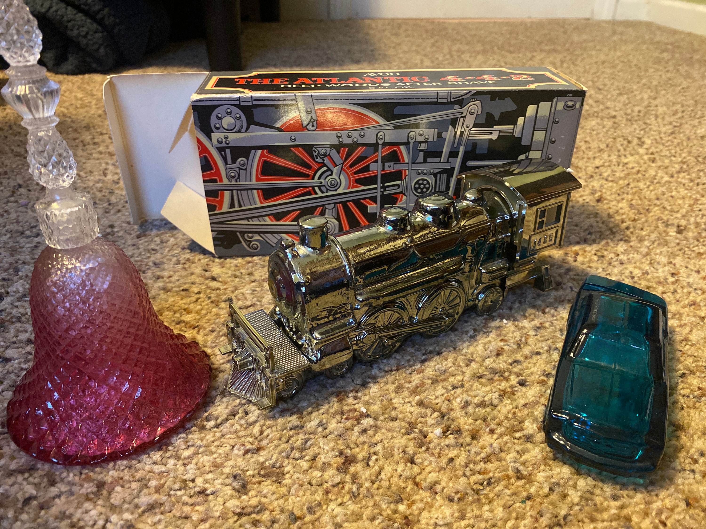 Vintage Avon Cologne/ Perfume Bottles - Etsy