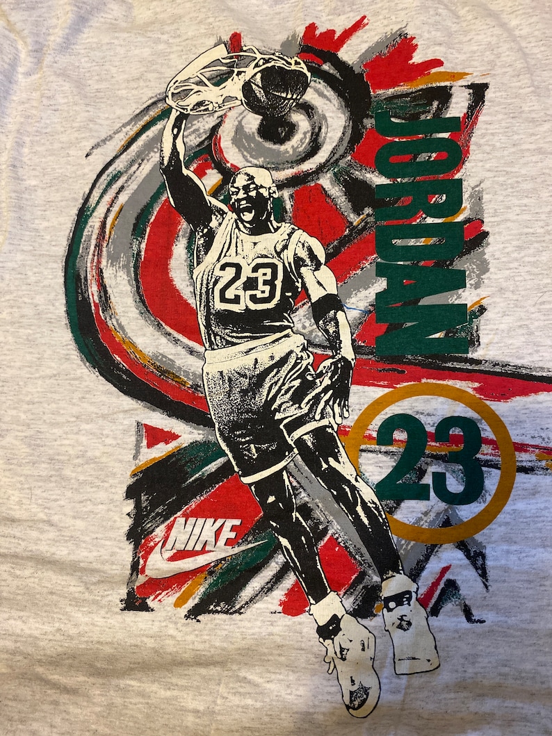 Michael Jordan Nike Air Jordon T-shirt Men’s XXL Michael Air Jordon ...
