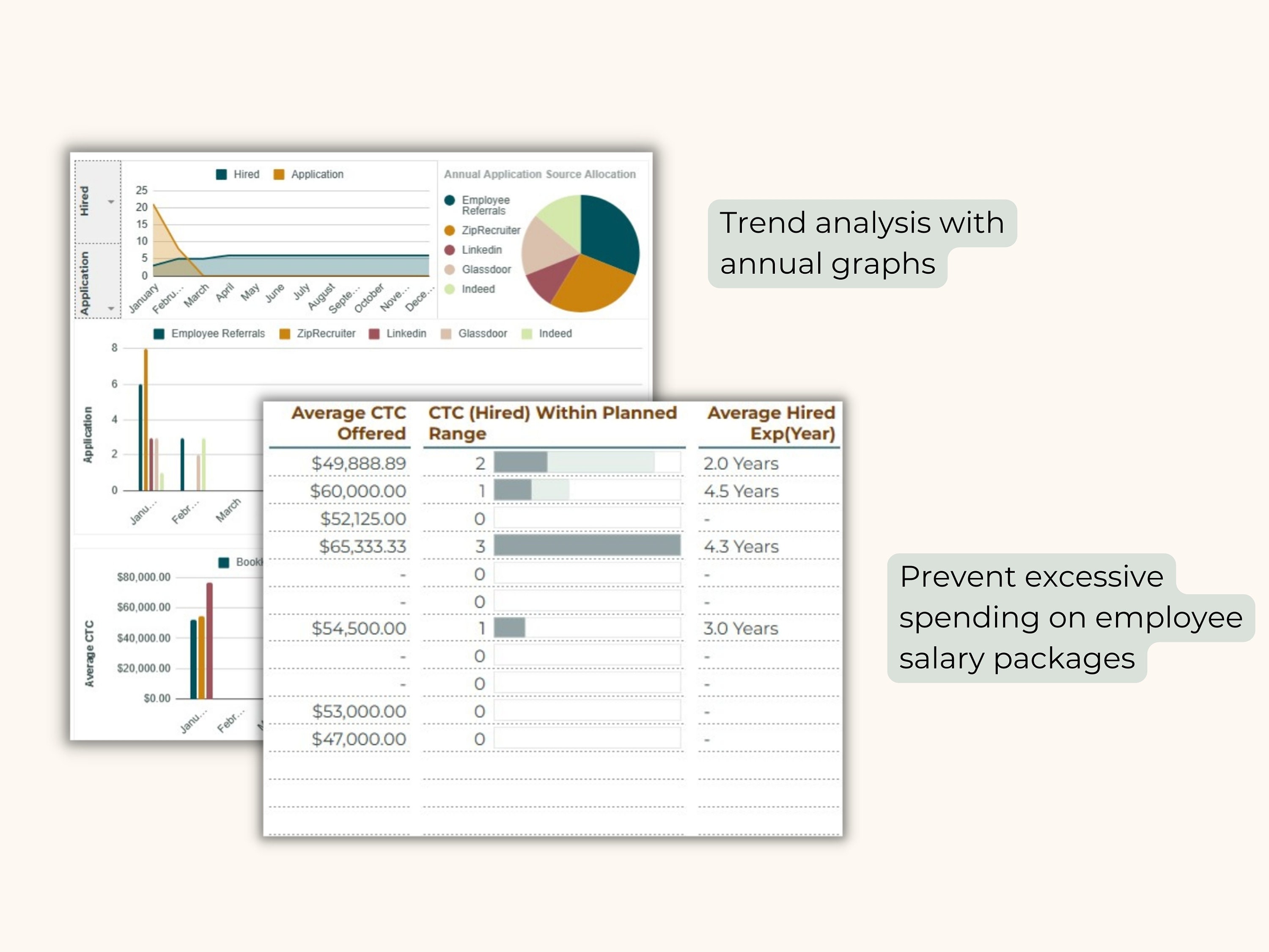 Recruitment Tracker, Application & Job Position Management Spreadsheet ...