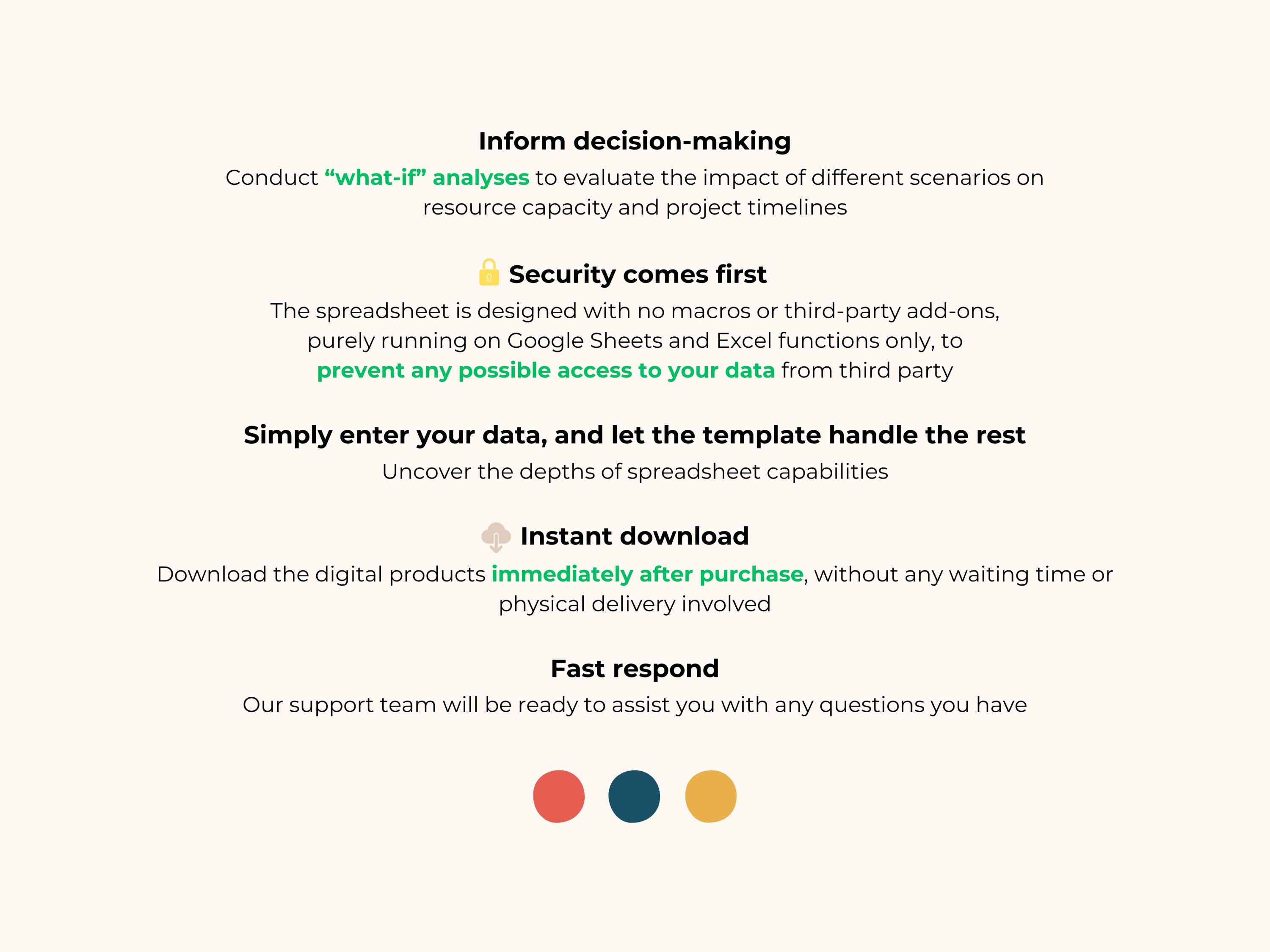 Resource Capacity Planner Spreadsheet, Utilization Dashboard Google ...