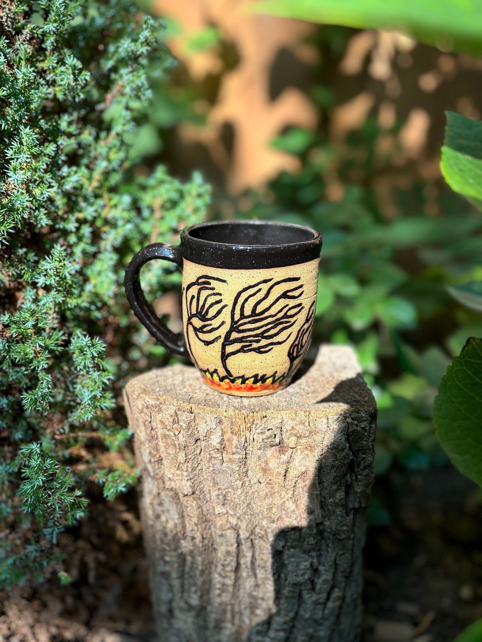 Twisted Willow Folklore Mug - Etsy
