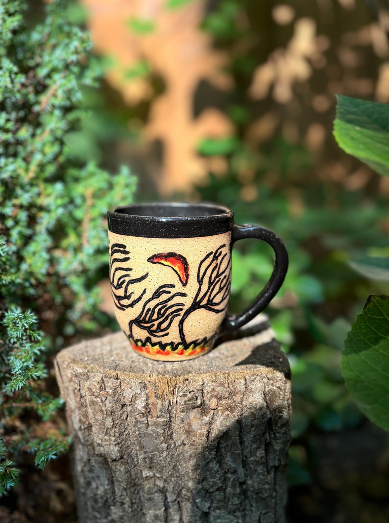 Twisted Willow Folklore Mug - Etsy