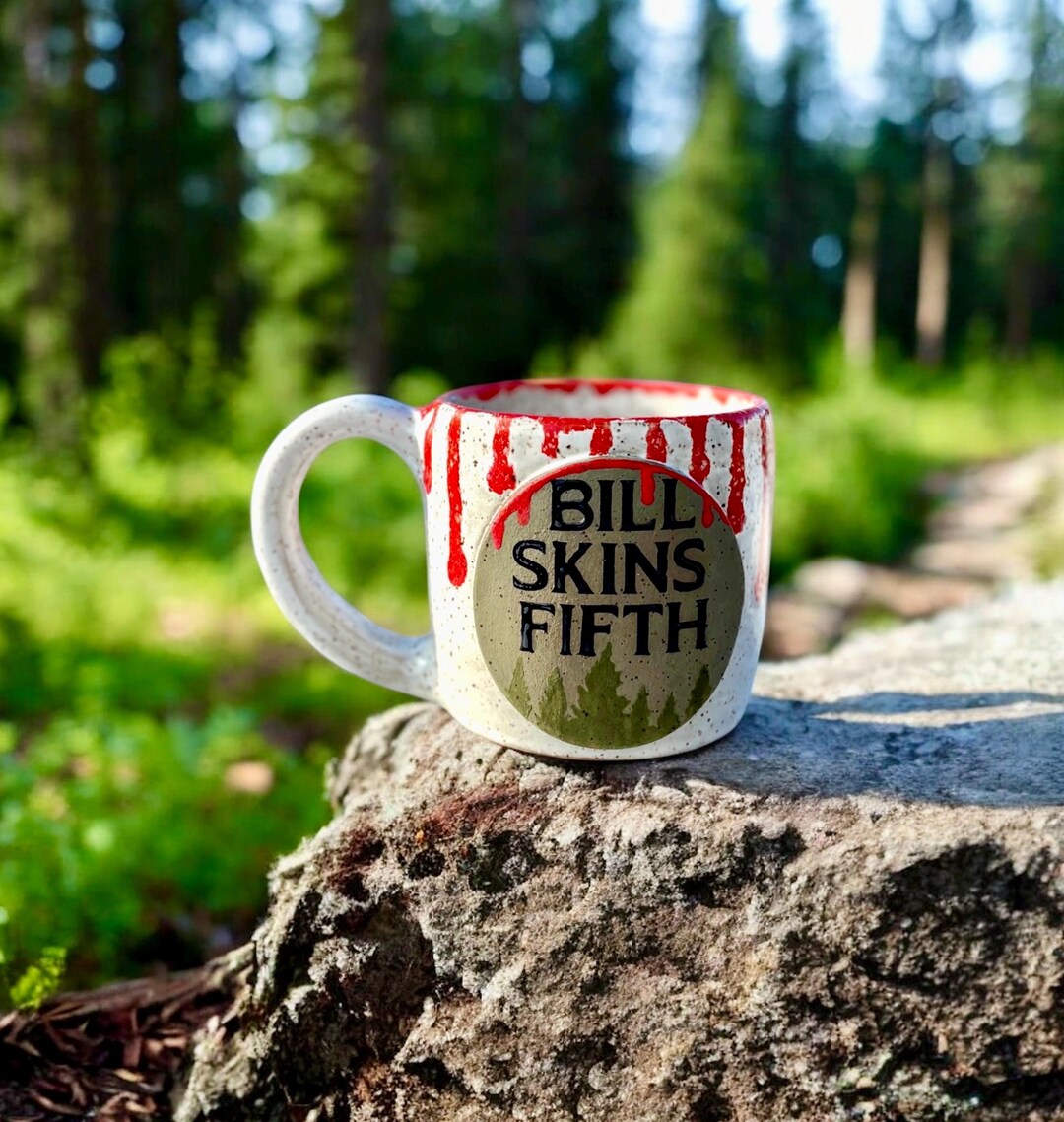 Bill Skins Fifth Silence of the Lambs Death Head Moth Mug - Etsy