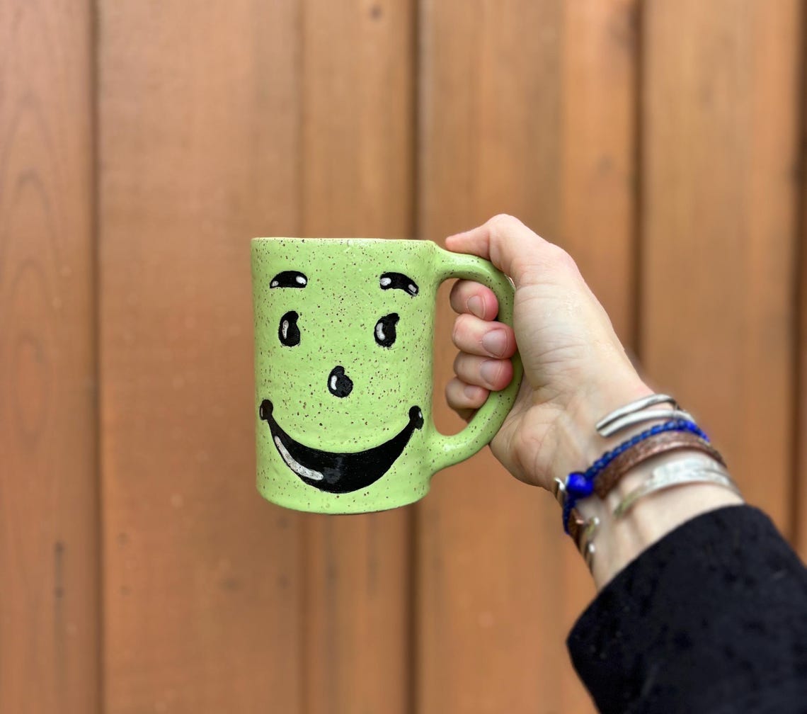 Screaming Lime Kool Aid Mug - Etsy