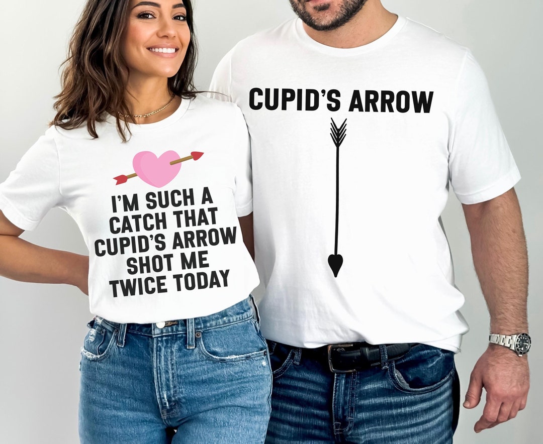 Couple Matching Valentine's Day Shirts, Couple Valentines Tshirts ...