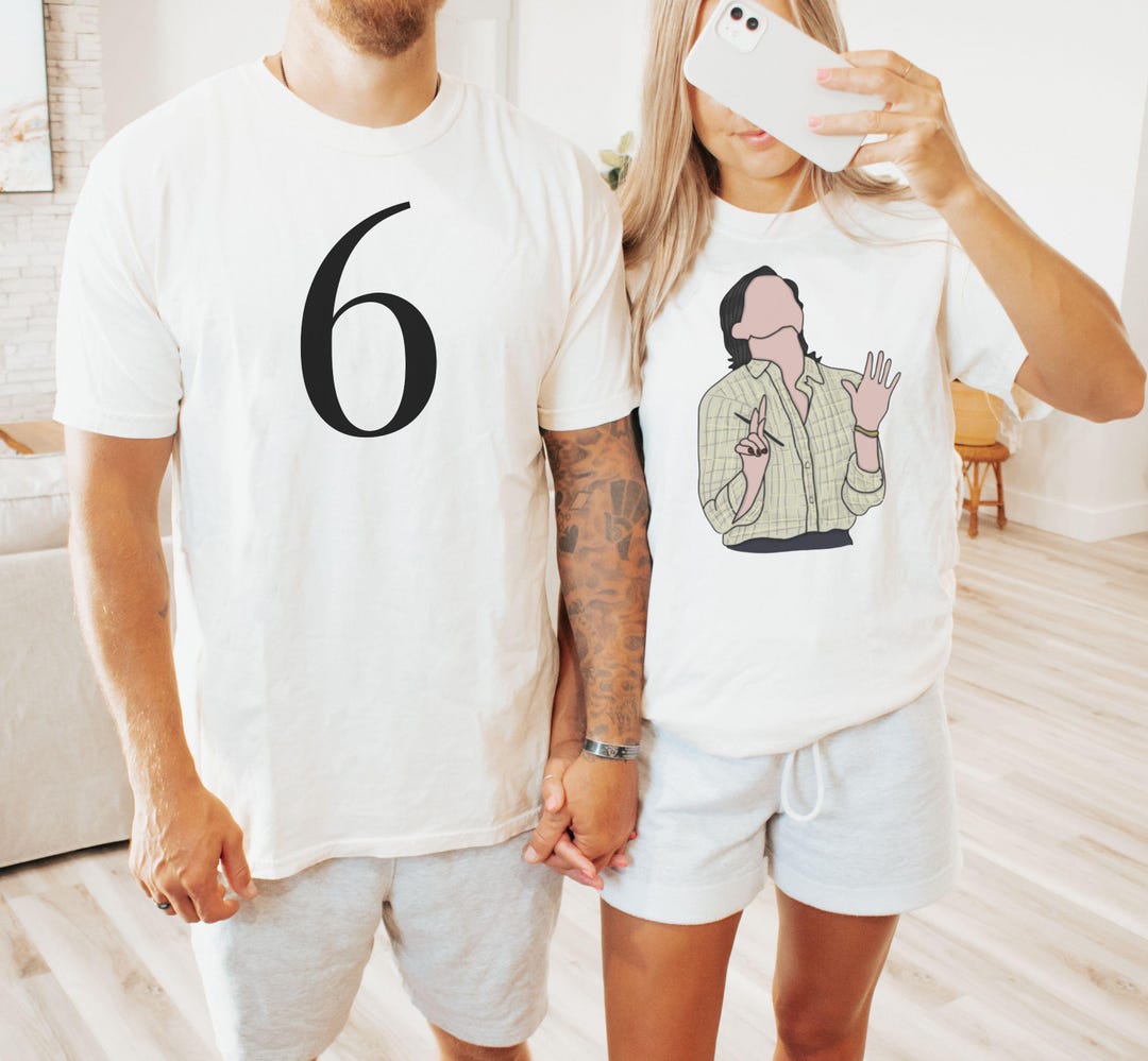 Comfort Colors Funny Couples Six Seven Shirts, 67 Inappropriate ...