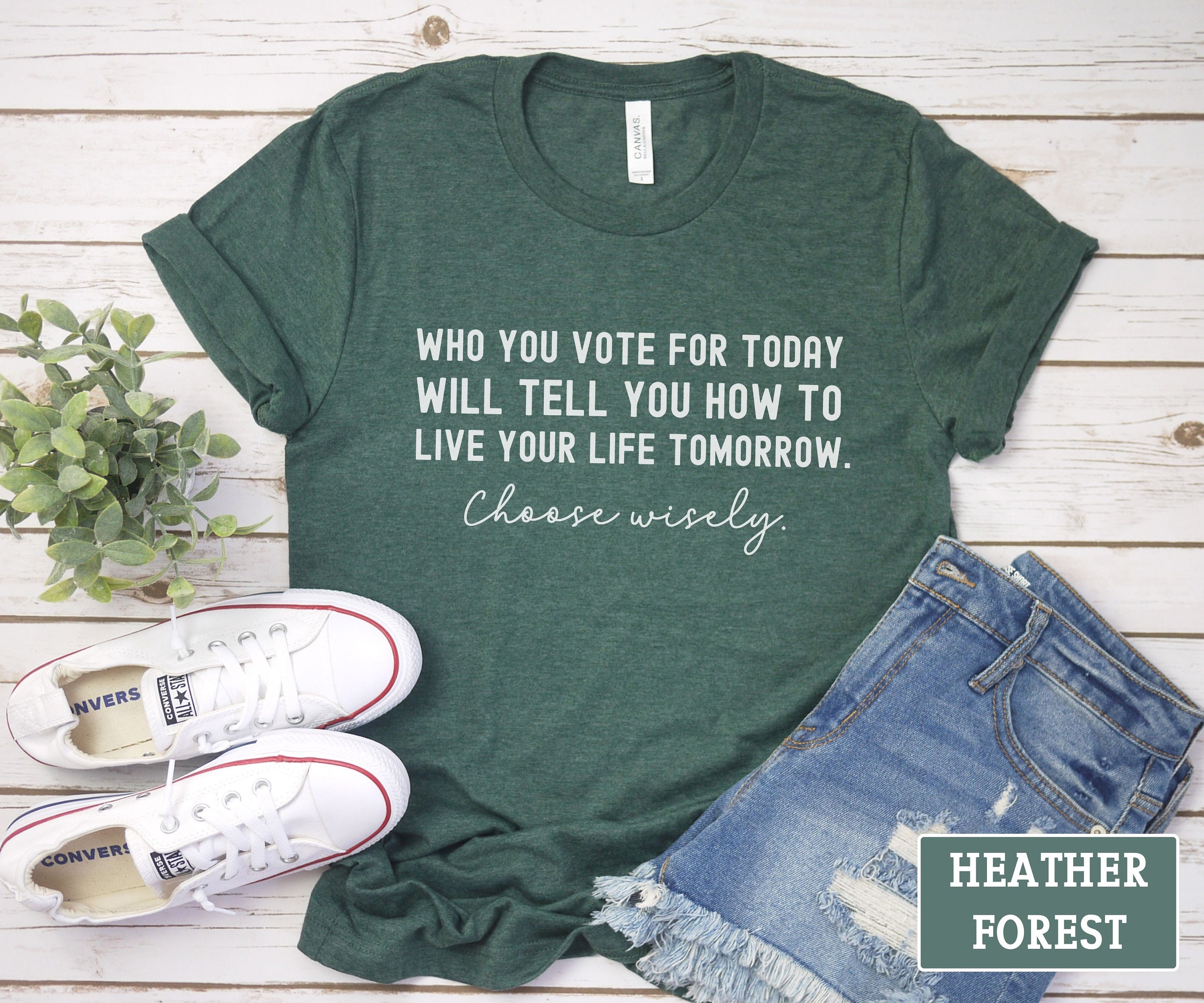 Vote Shirt, 2024 Election Shirt, Funny Political Tshirt, Voter T-shirt ...