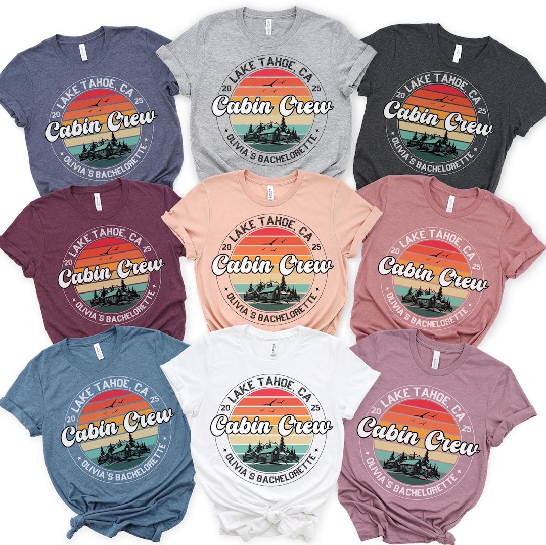 Custom Cabin Crew Before I Do Bachelorette Shirts, Luxury Bachelorette ...