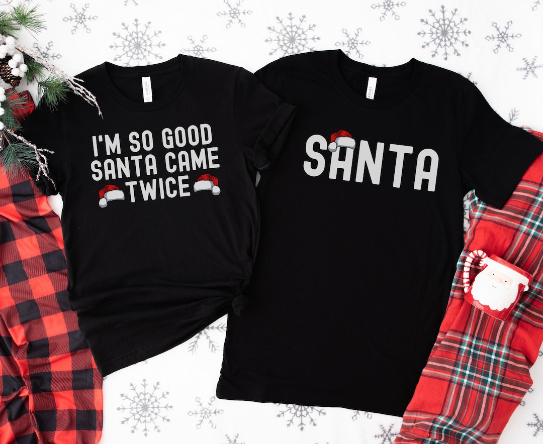 Couple Matching Christmas Shirts, Funny Christmas Shirts for Couples ...