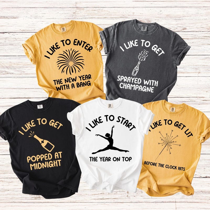 Friends Group Nye Shirts - Etsy