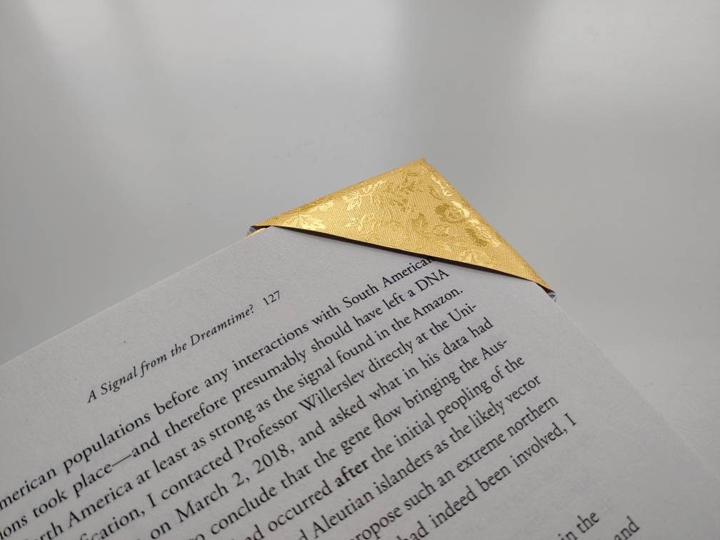 Origami Heart Bookmarks (set of 10 Assorted Designs) - Etsy