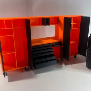 1:18 Scale Tool Box FULL SET - Etsy