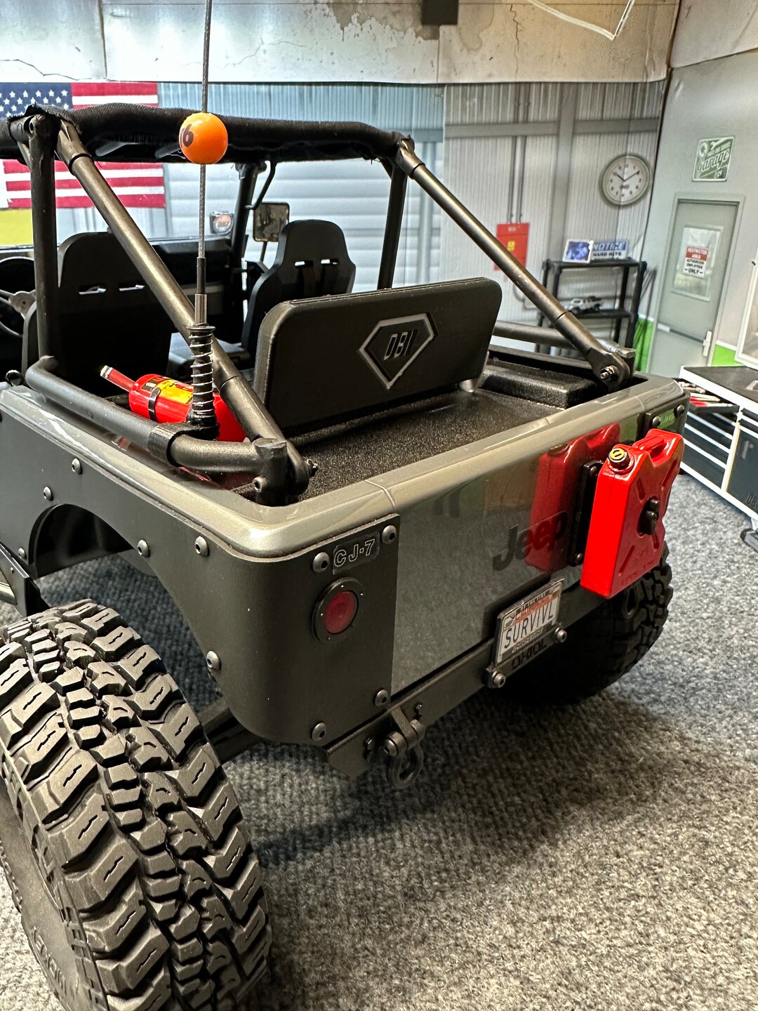 Axial CJ7 Back Seat foldable - Etsy