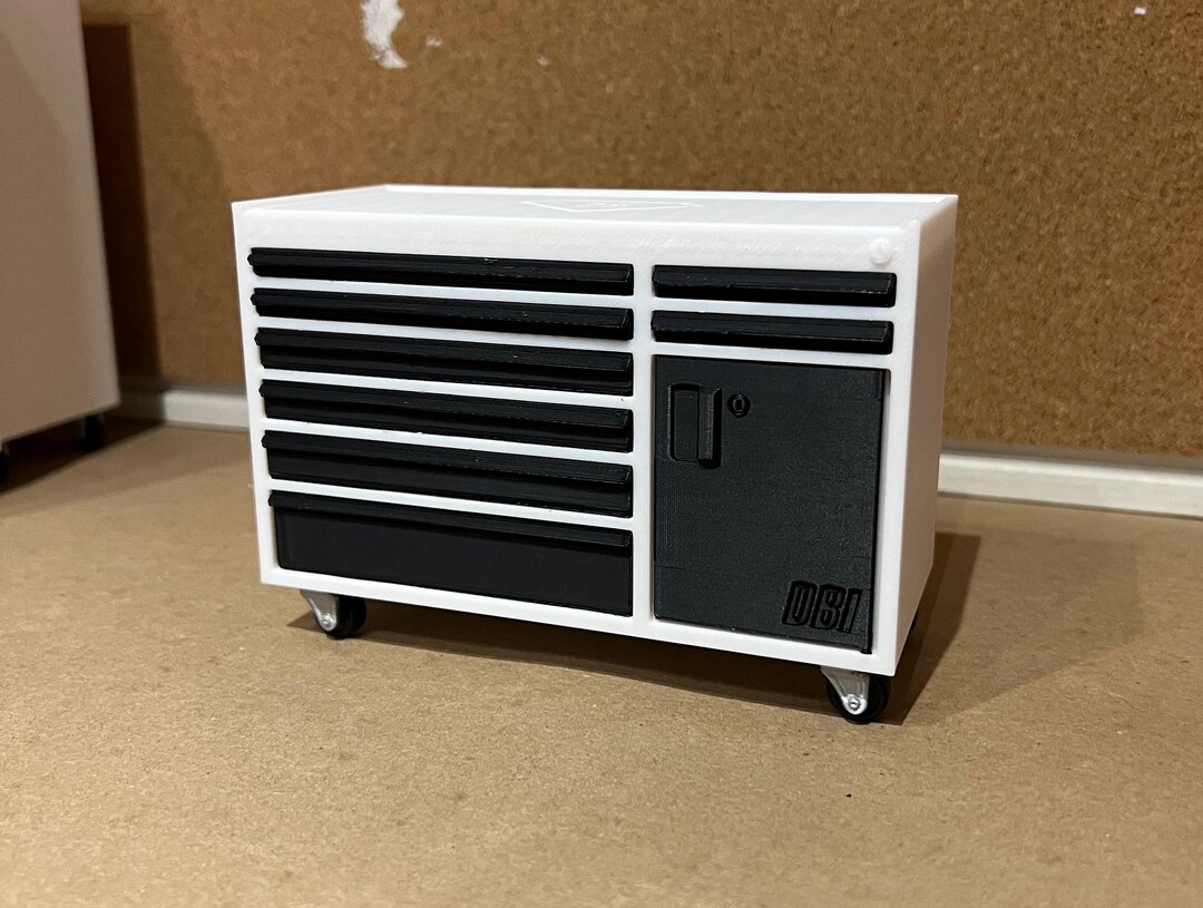 1:10 Scale Tool Box BENCH ONLY presale - Etsy