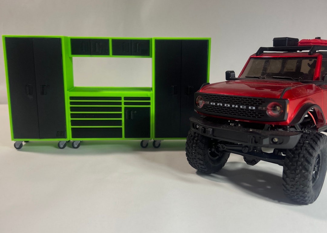 1:24 Scale Tool Box FULL SET - Etsy