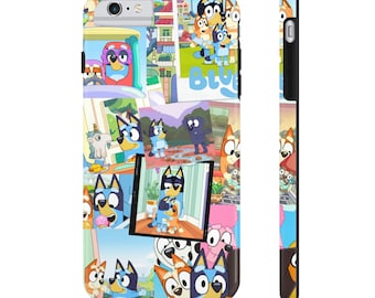 Bluey Phone Case Bingo - Etsy