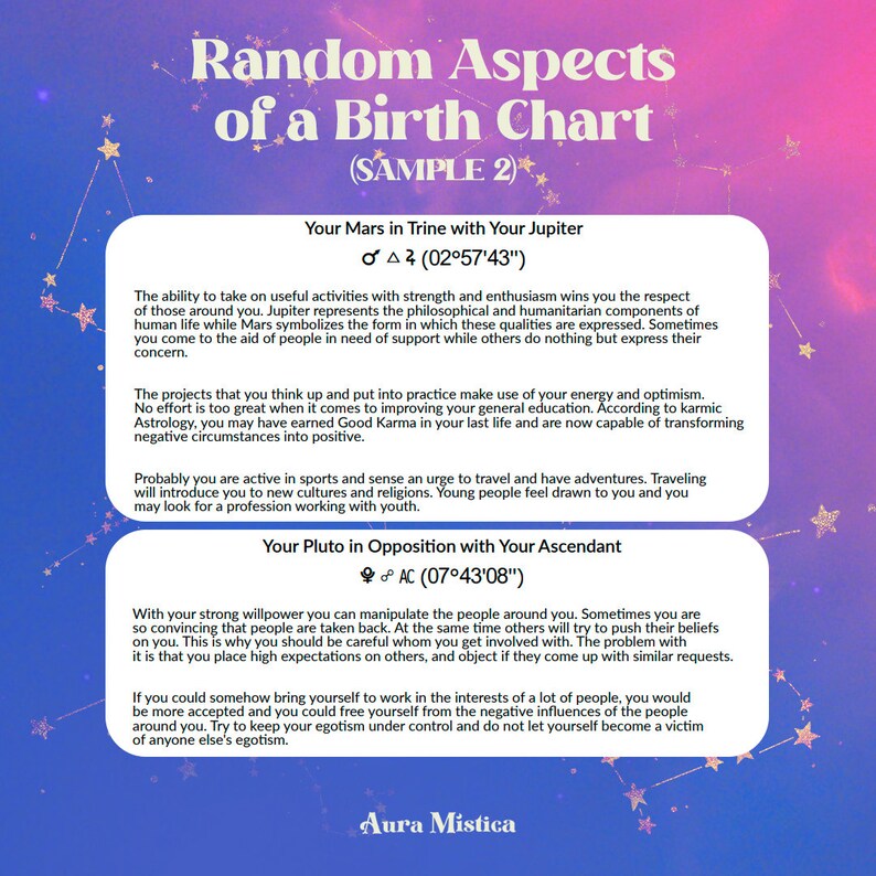 Natal Chart Reading 2 Year Forecast Birth Chart Reading Birth Chart Analysis Astrology Ts