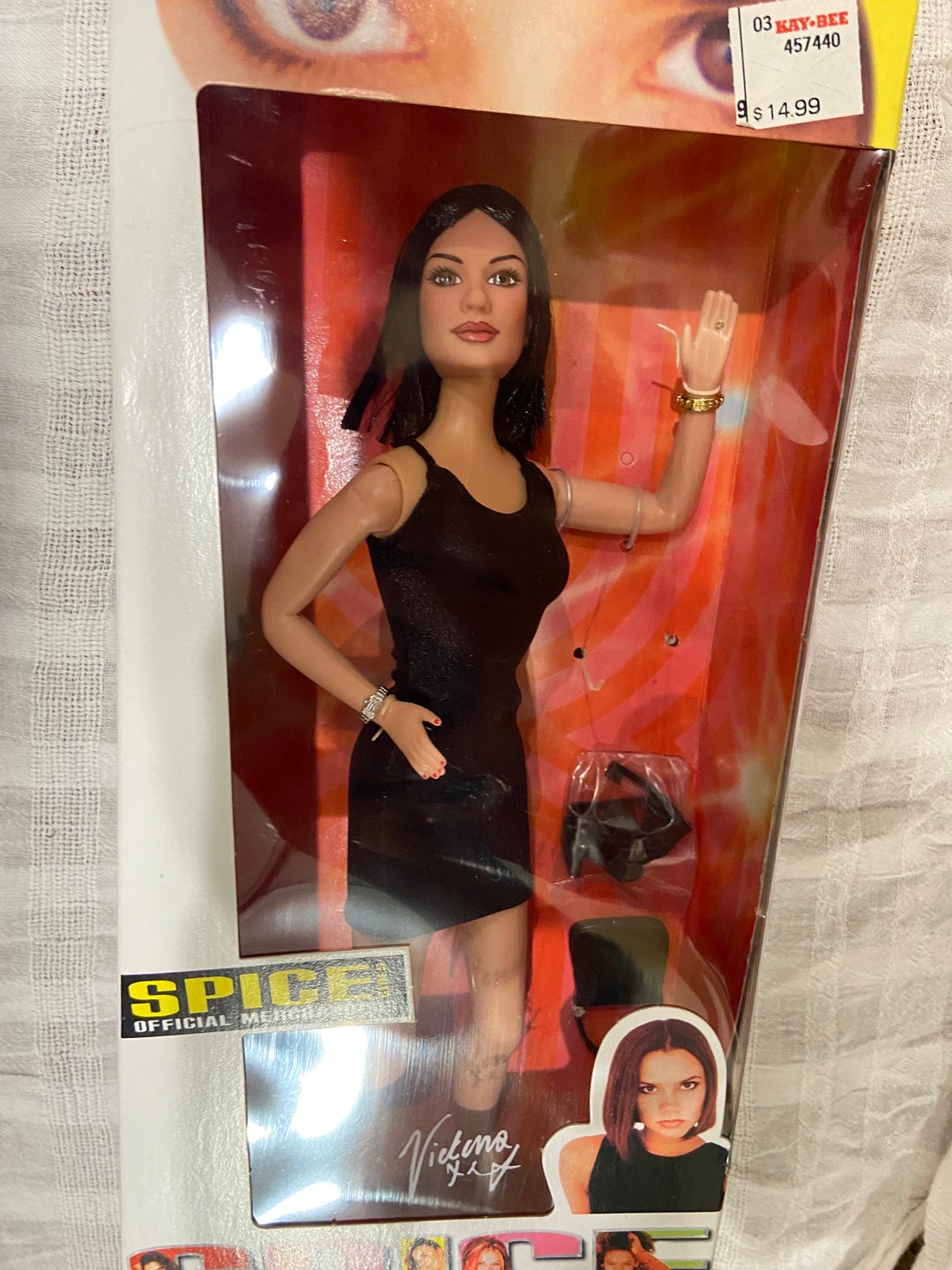 Spice Girls 1997, Set of 5 Dolls - Etsy