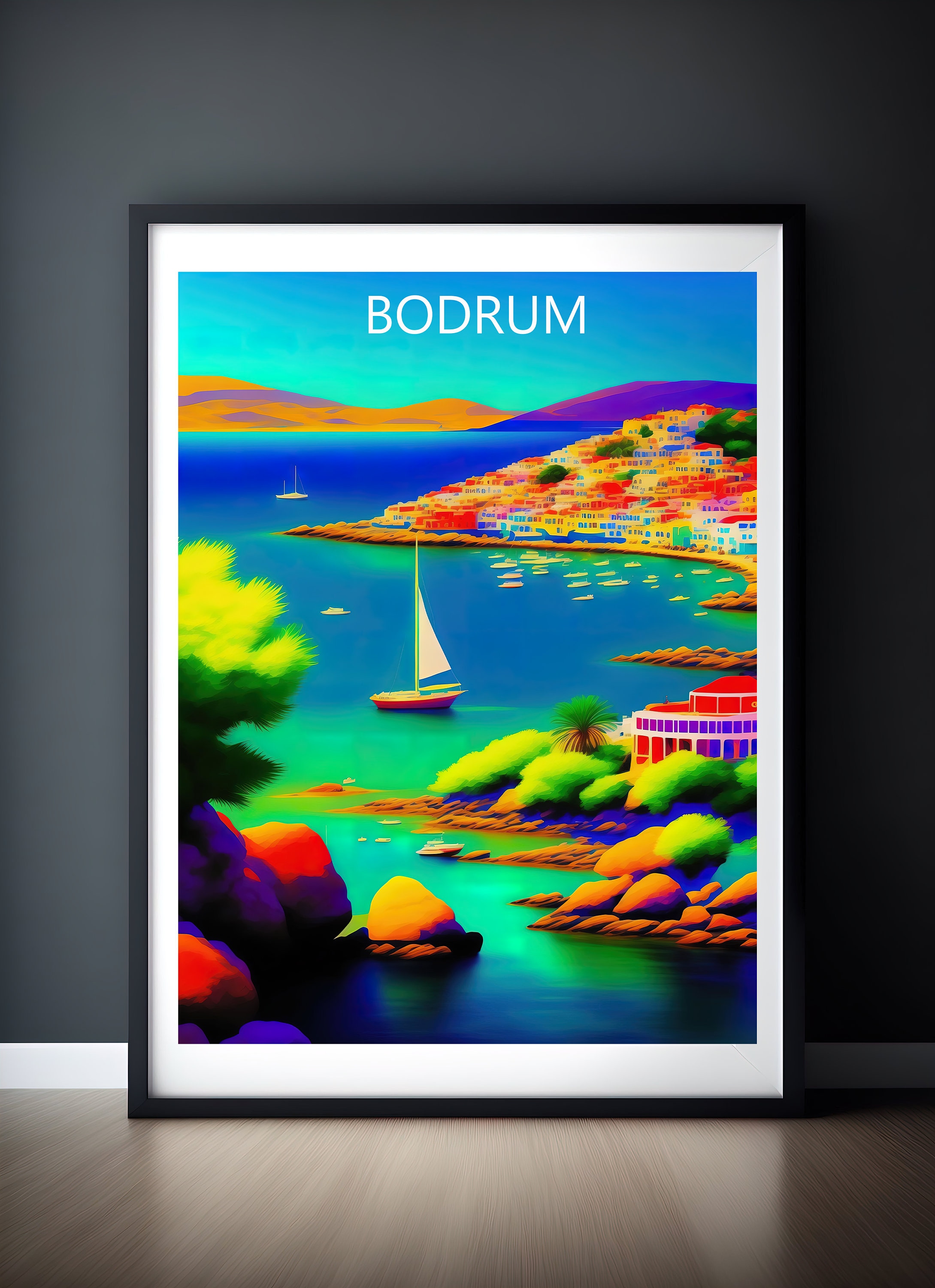 Turkey, Cappadocia, Istanbul, Bodrum, Travel Wall Art, Printable Art ...