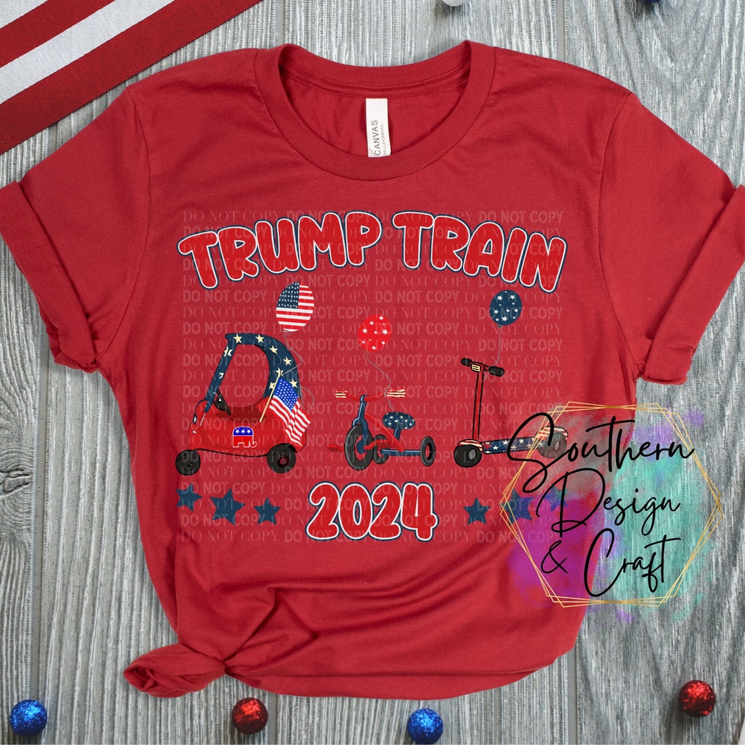 Trump Train Png Trump Digital Download Png Sublimation Design Trump ...