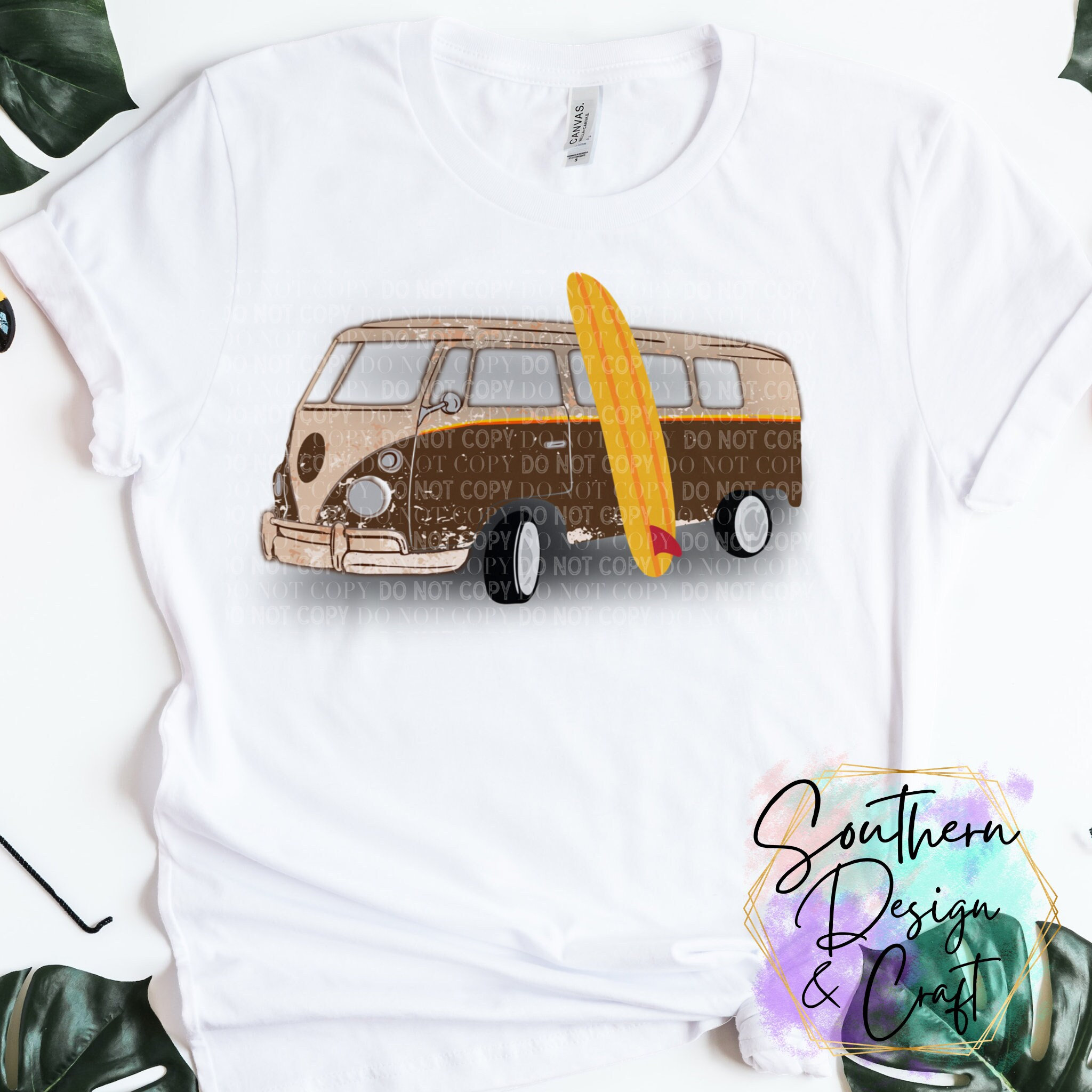 OBX Twinky Van Png Groovy Van Beach Surfer Van Summer Png Digital ...