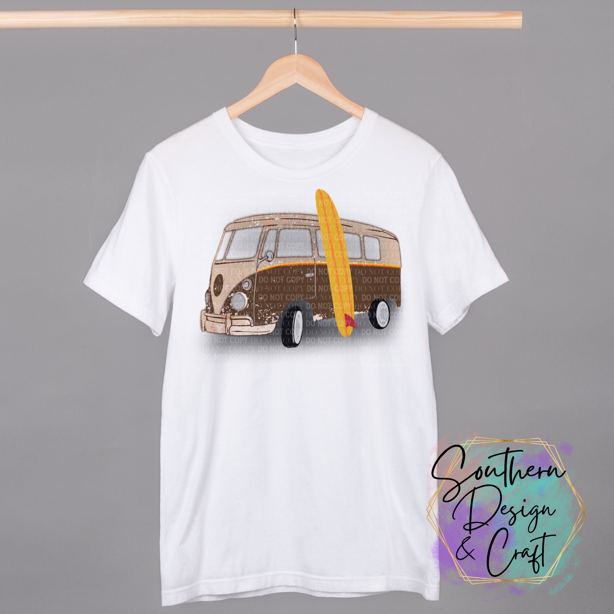 OBX Twinky Van Png Groovy Van Beach Surfer Van Summer Png Digital ...