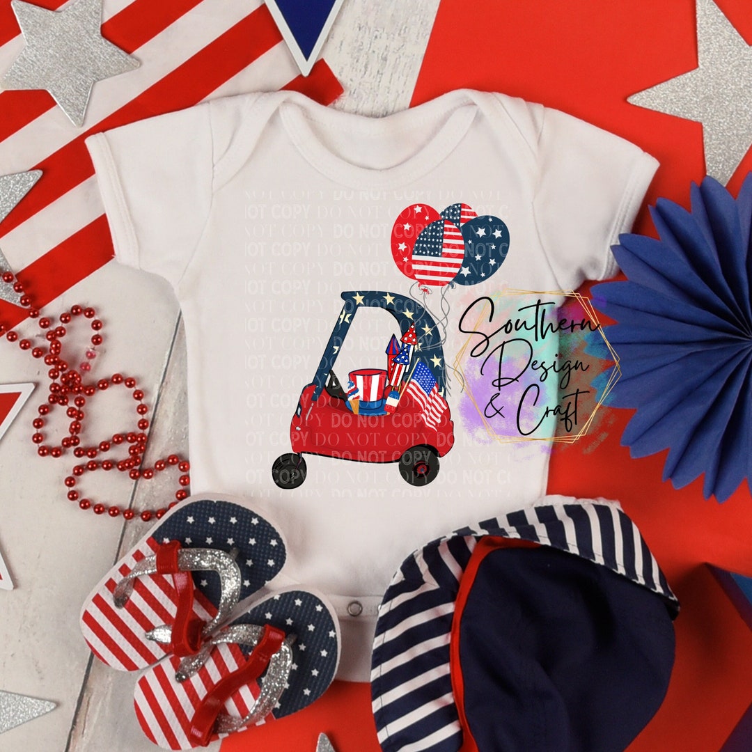 Patriotic 4th of July Tike Png Design Independence Day Digital Download ...