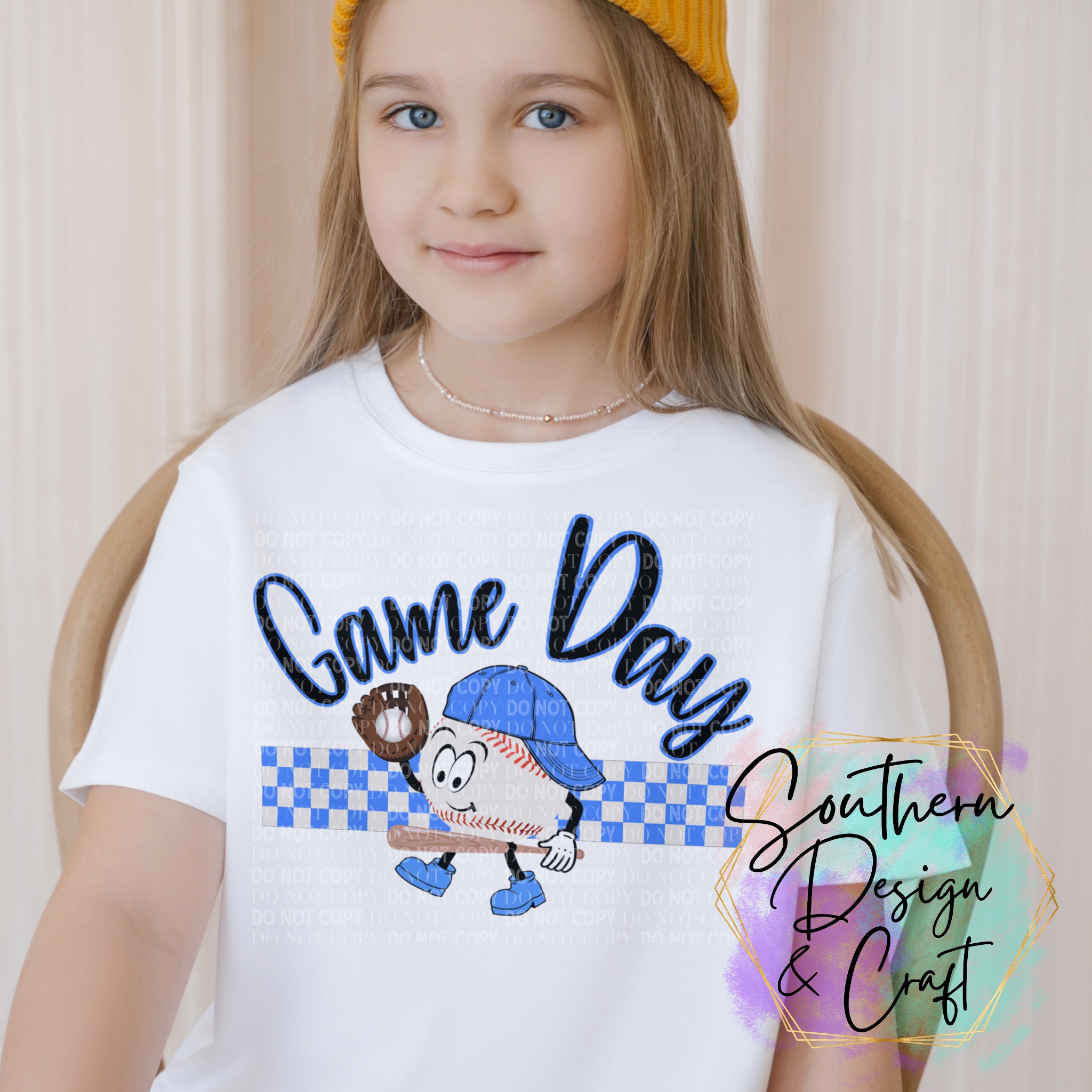 LIGHT BLUE Team Retro Game Day PNG Baseball Mom Instant Download ...