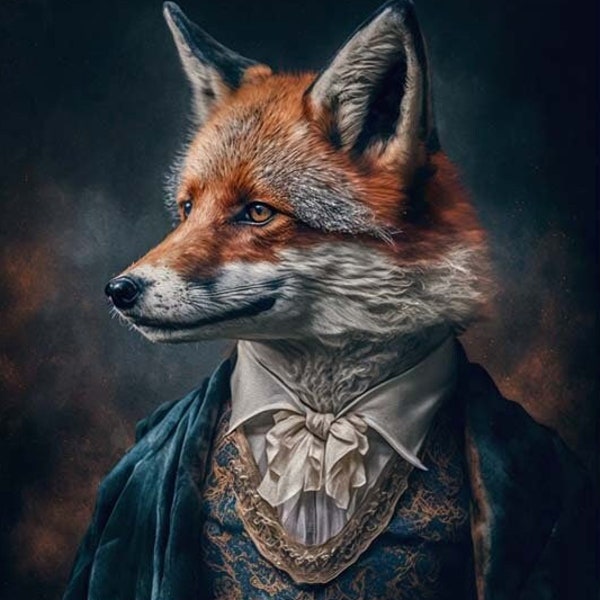Fantasy Fox - Etsy