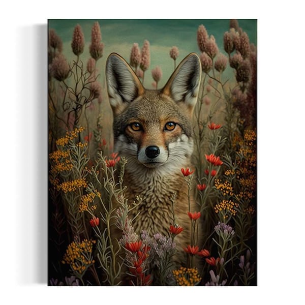 Coyote Art - Etsy
