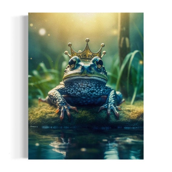 Frog Prince Wallpaper Wallpaper Love, Bed, Frog, Prince, Heart, Lady
