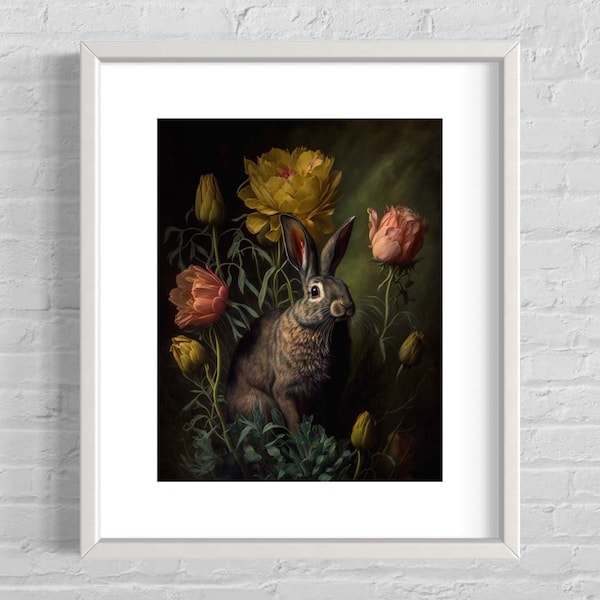 Vintage Rabbit - Etsy