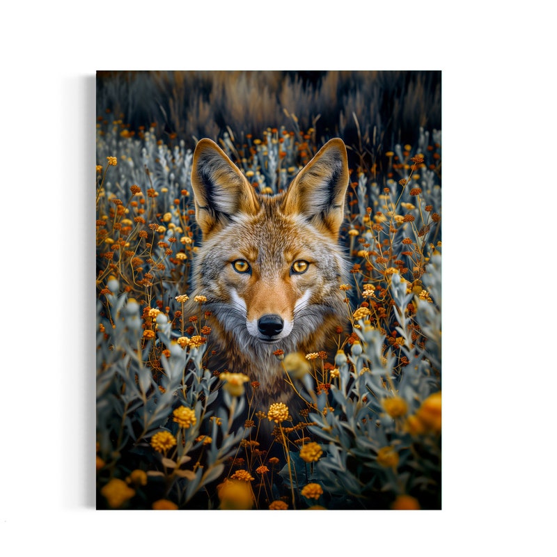 Coyote Art - Etsy