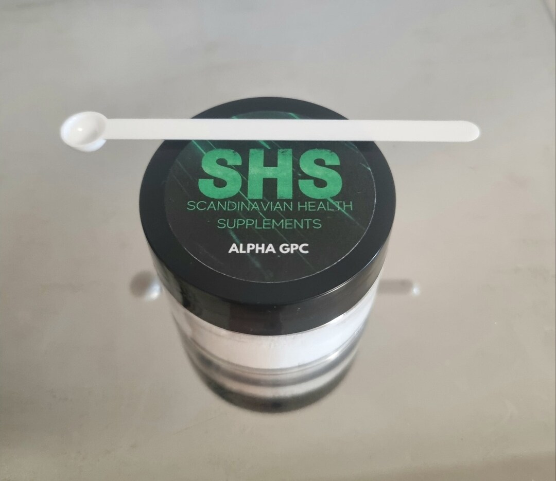 Alpha GPC Powder 99% 15 G With Microspoon EU SHIPPING - Etsy