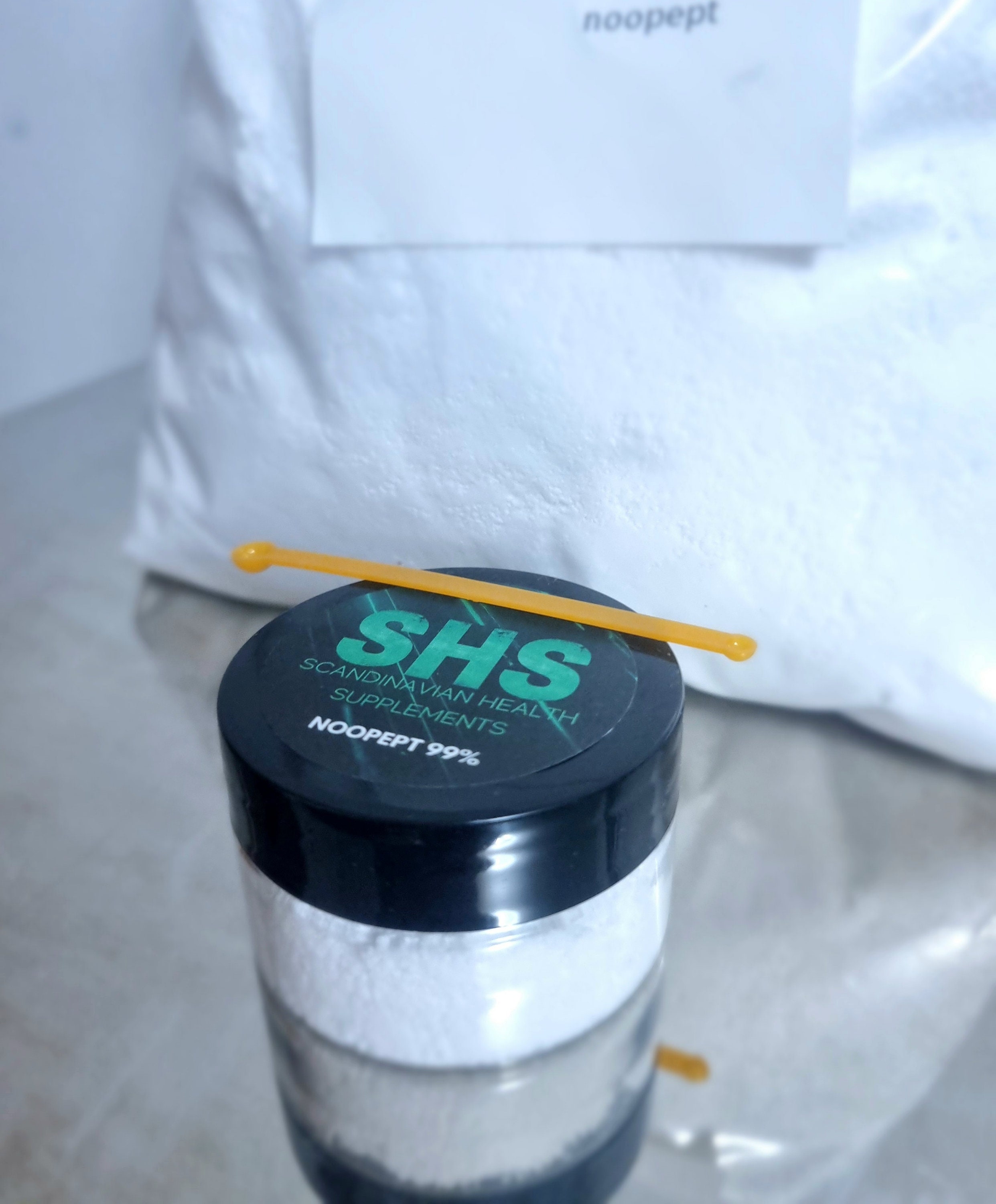 NOOPEPT Nootropic 99% Powder 10 G EU SHIPPING - Etsy