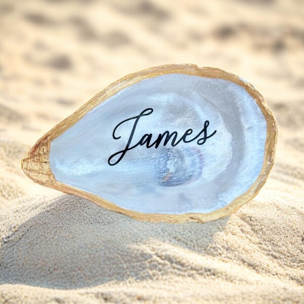 Shell Place Cards - Etsy