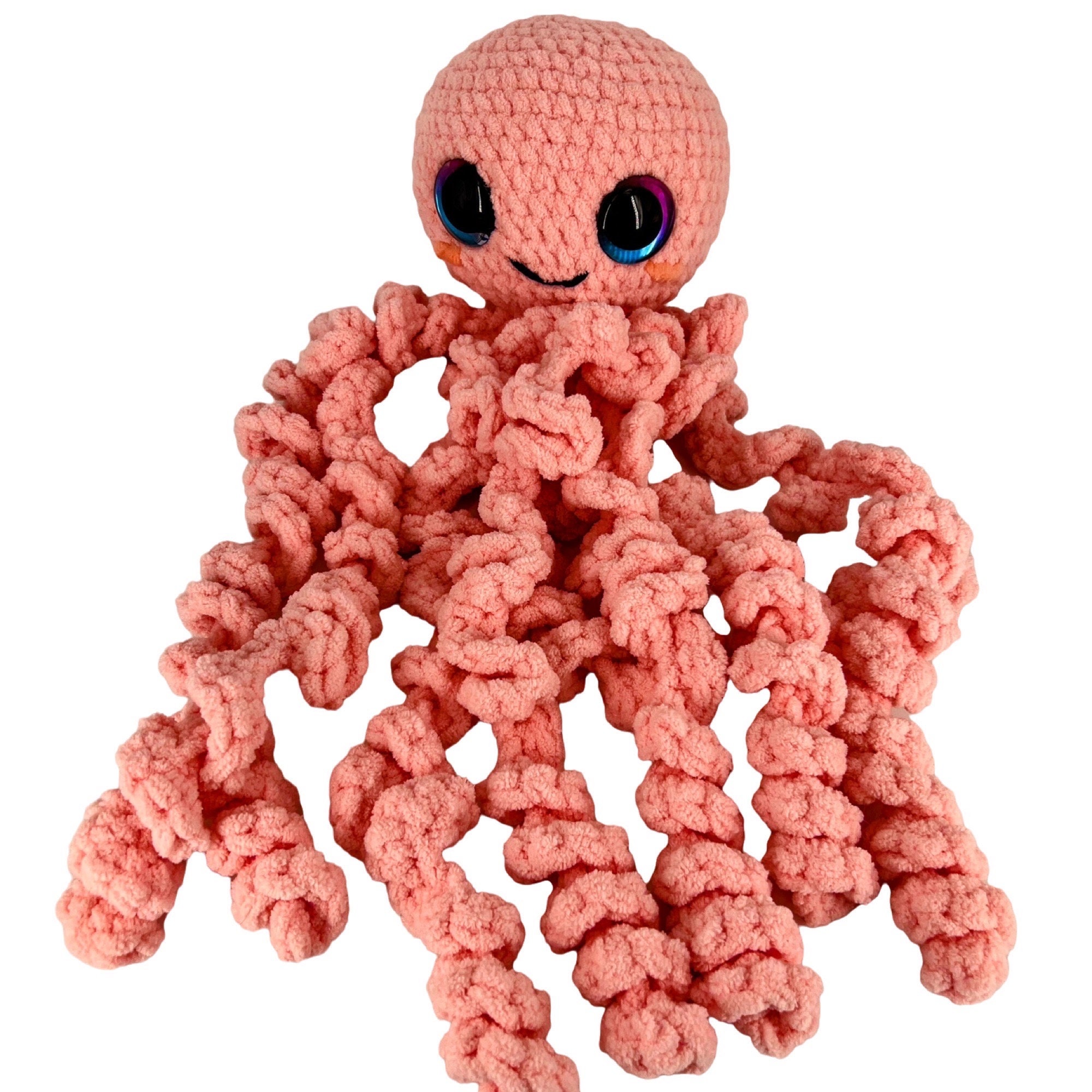 Octopus Plush Toy , Amigurumi, Crochet Octopus, Octopus Amigurumi ...