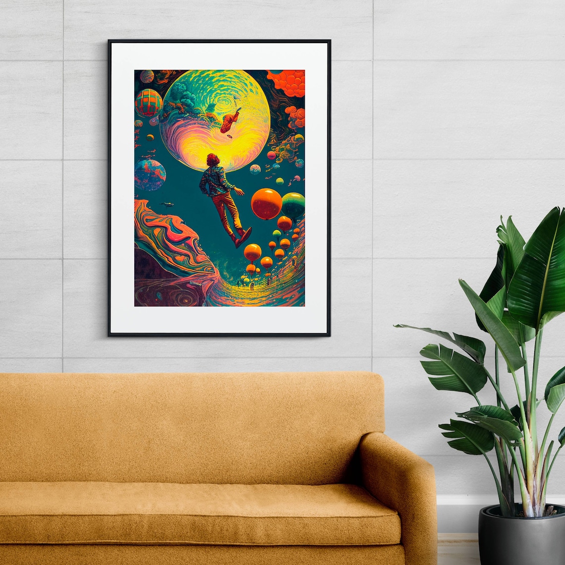 The Kid LAROI in the Multiverse, Van Gogh Style, Printable Digital ...
