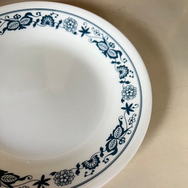 Corelle Blue Flower - Etsy