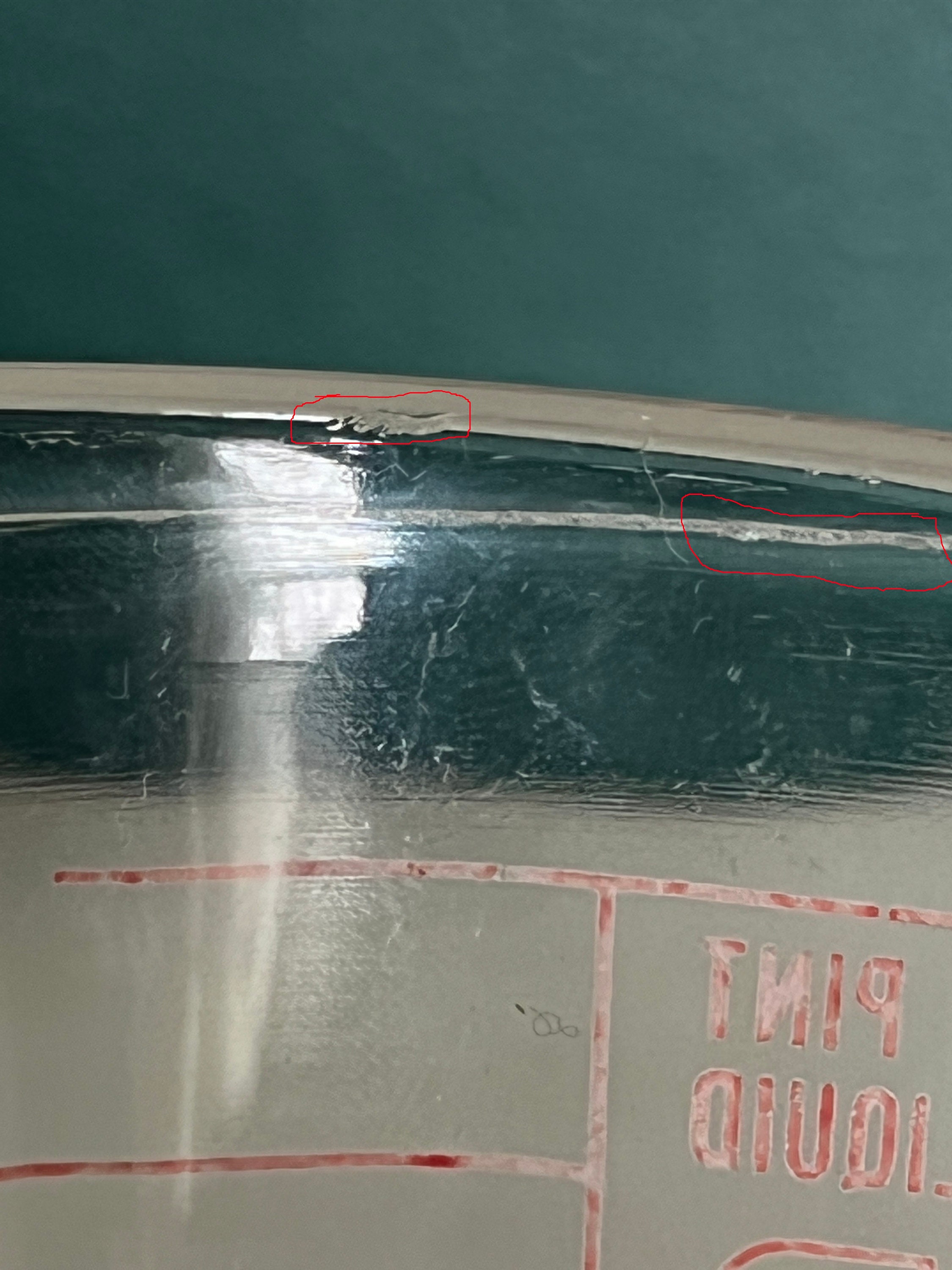 Vintage Pyrex Measuring Cups 1 Cup 2 Cups and 8 Cups Made - Etsy