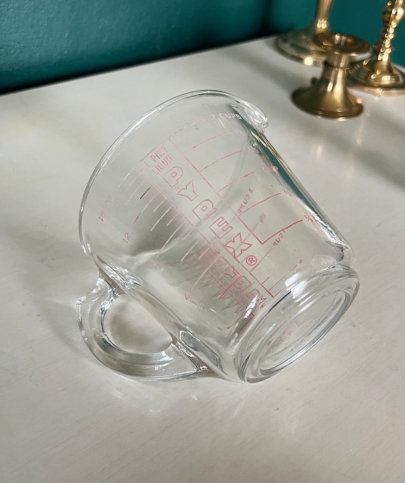 Vintage Pyrex Measuring Cups 1 Cup, 2 Cups and 8 Cups Made in USA 1960s ...