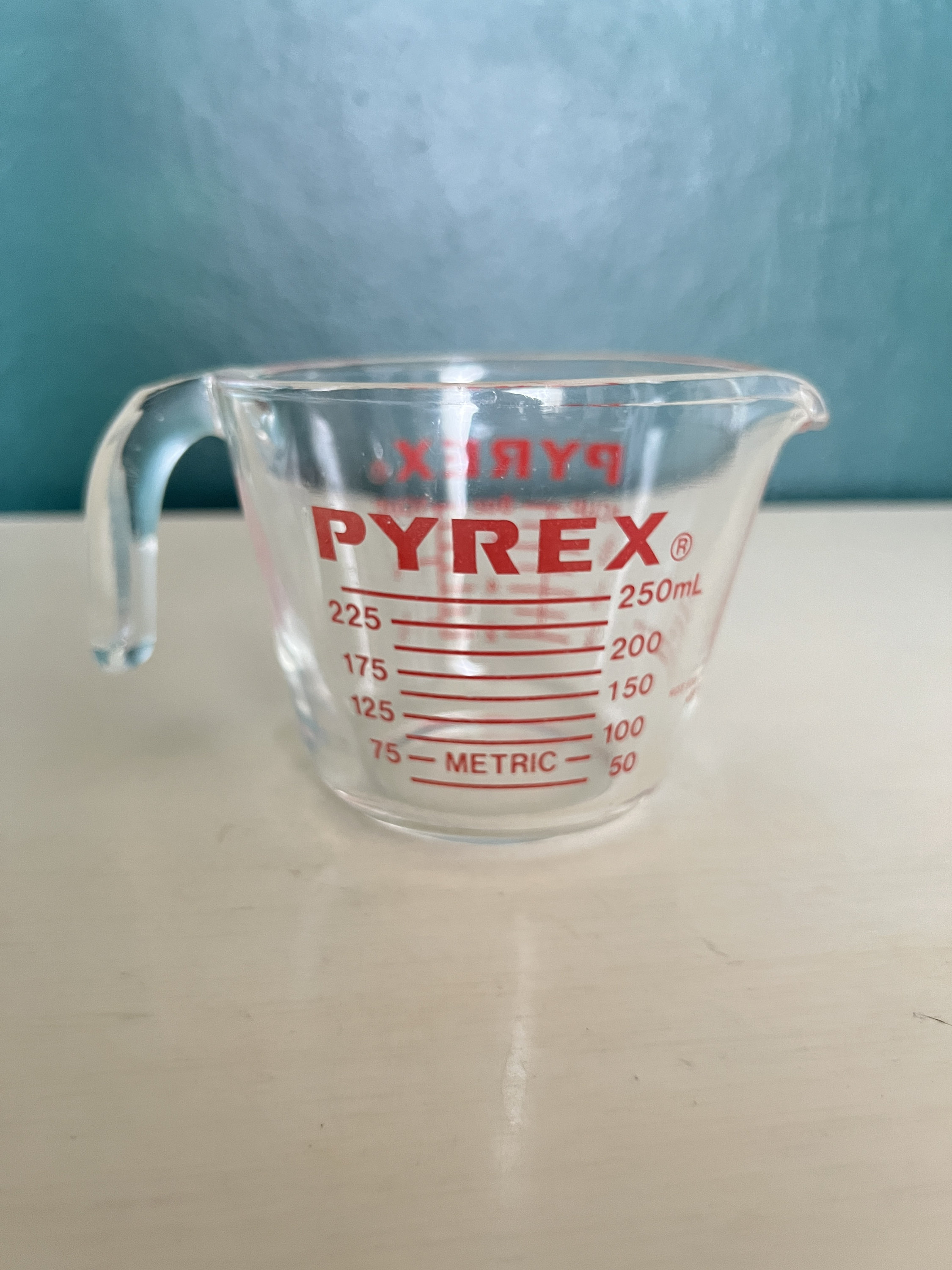 Vintage Pyrex Measuring Cups 1 Cup, 2 Cups and 8 Cups Made in USA 1960s ...