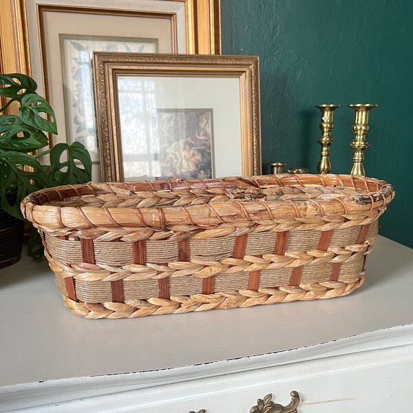 Banana Leaf Basket - Etsy