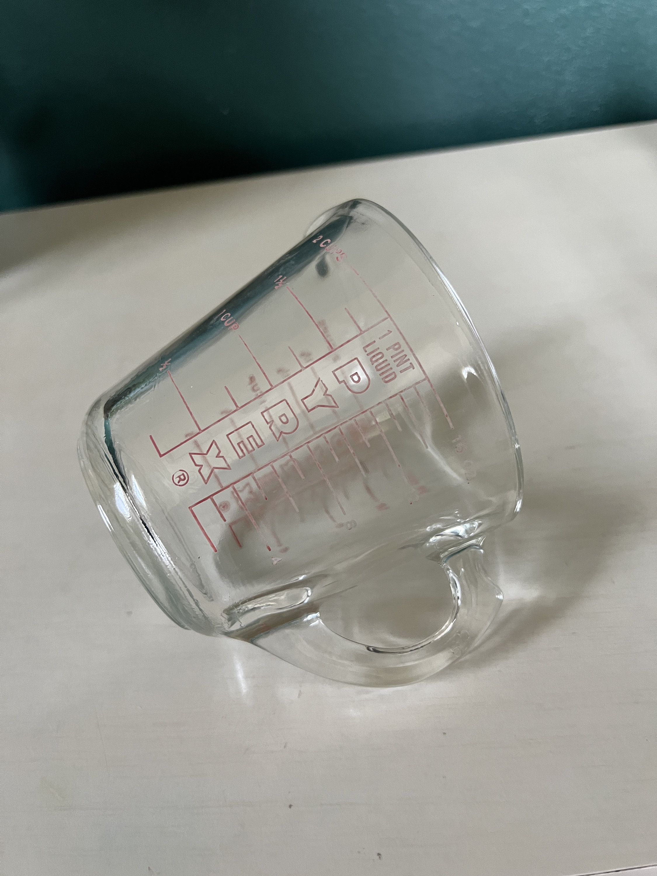 Vintage Pyrex Measuring Cups 1 Cup, 2 Cups and 8 Cups Made in USA 1960s ...